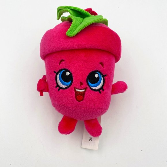 Shopkins | Toys | Shopkins Peta Plant Bean Plush 6 Stuffed Toy Pink ...